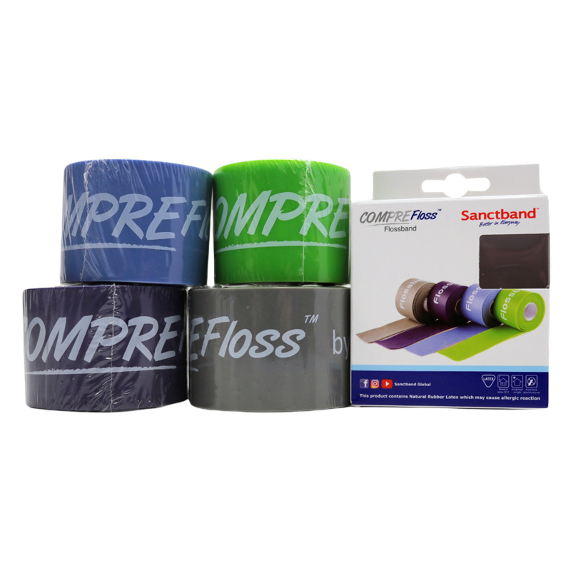 Set de 4 Bandas Flossband | Médica Store