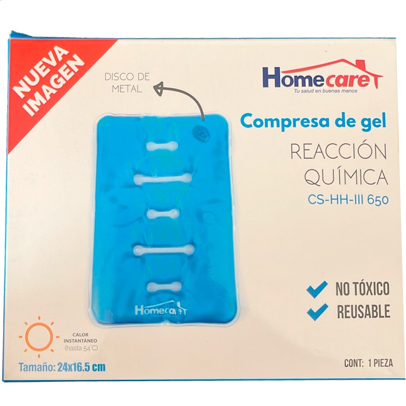 Compresa Caliente Instantánea de 24x16 cm | Médica Store