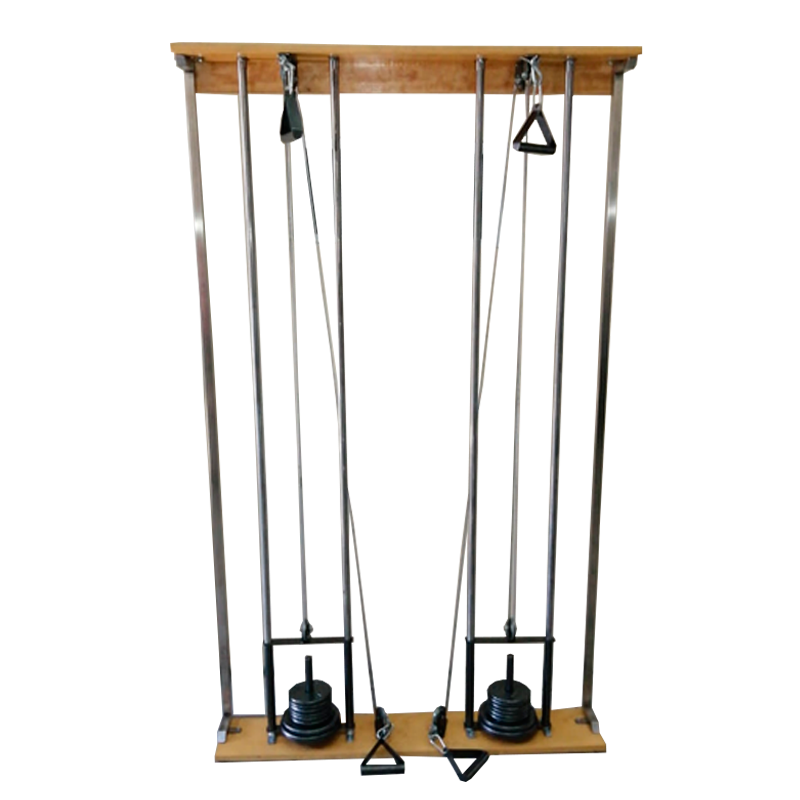 Poleas Dobles de Pared para Fisioterapia | Médica Store