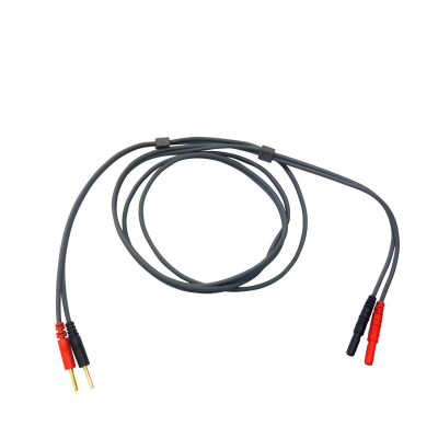 Par de cables para equipo Nutek | Médica Store