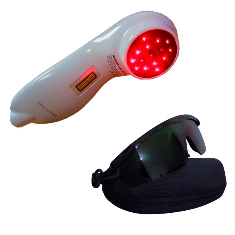 Láser terapéutico portátil de Baja Intensidad con Modo Pulsado o ...