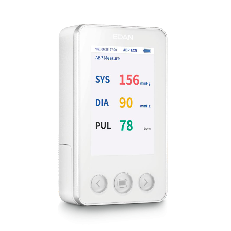 Sistema de Análisis compacto Holter y MAPA con marcador de eventos