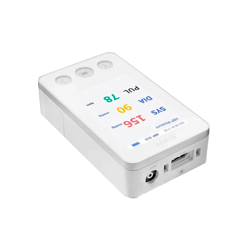 Sistema de Análisis compacto Holter y MAPA con marcador de eventos